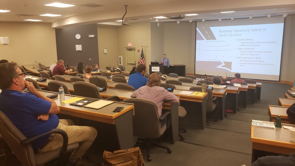 Up﻿per Savannah Roadway Departure Safety Implementation Plan Among ...